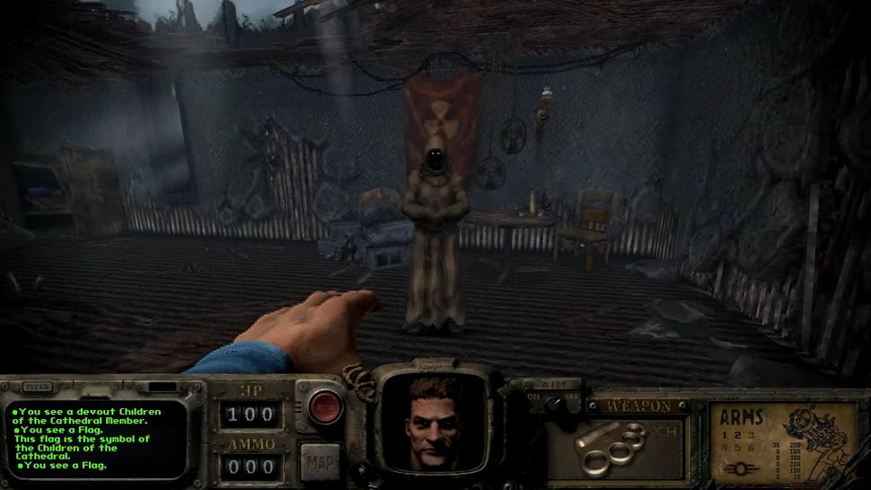 A jaw-dropping mod to remake part of Fallout 1 in Doom has resurfaced ...