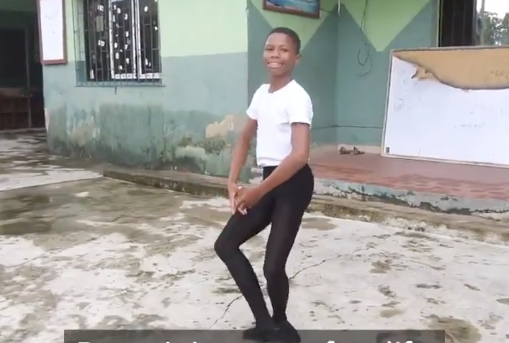 This young Nigerian dancer aims to change the way people see ballet ...