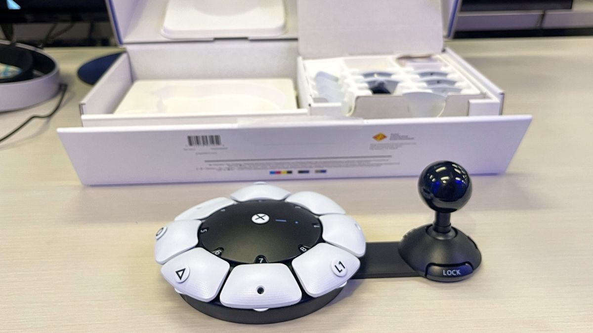 I tried Sony's new PlayStation Access controller and it finally made ...