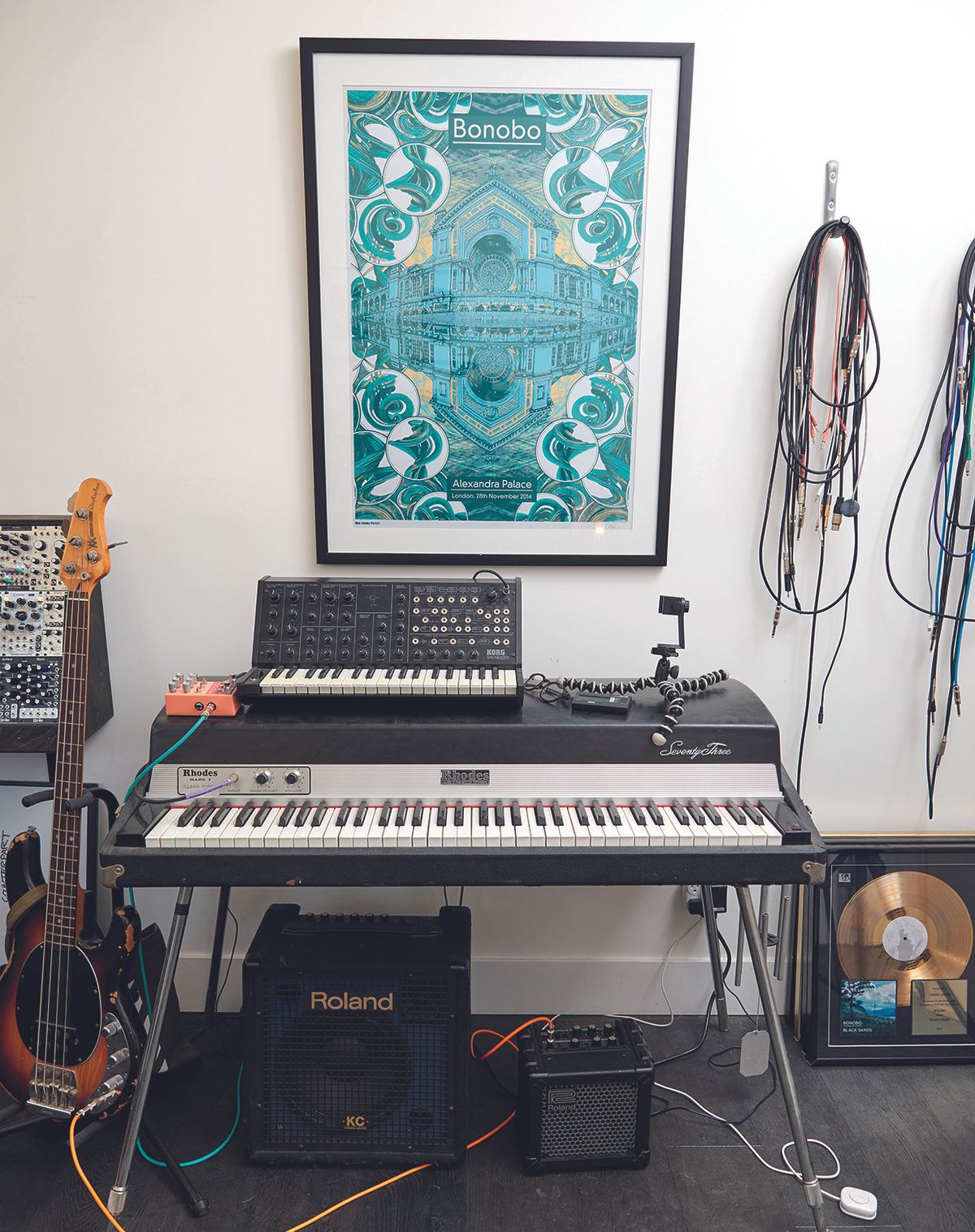 Bonobo: “If I look at a piano I tend to reach for the same keys and ...