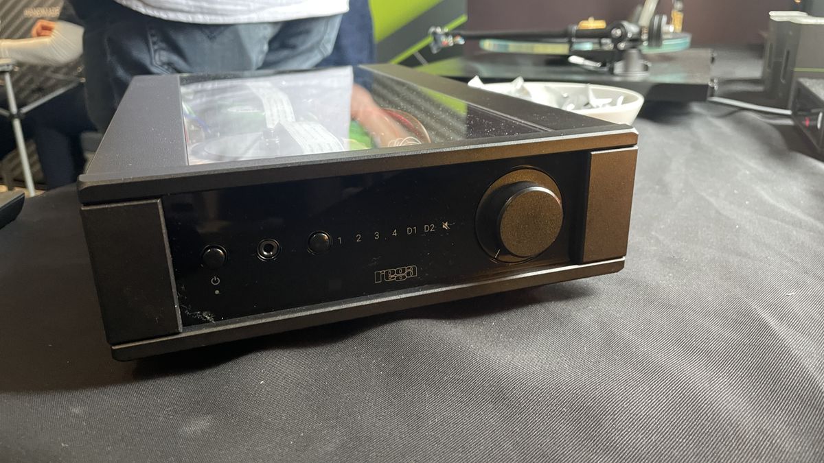 Rega reveals 7th generation Brio amplifier – and this time it has a DAC ...