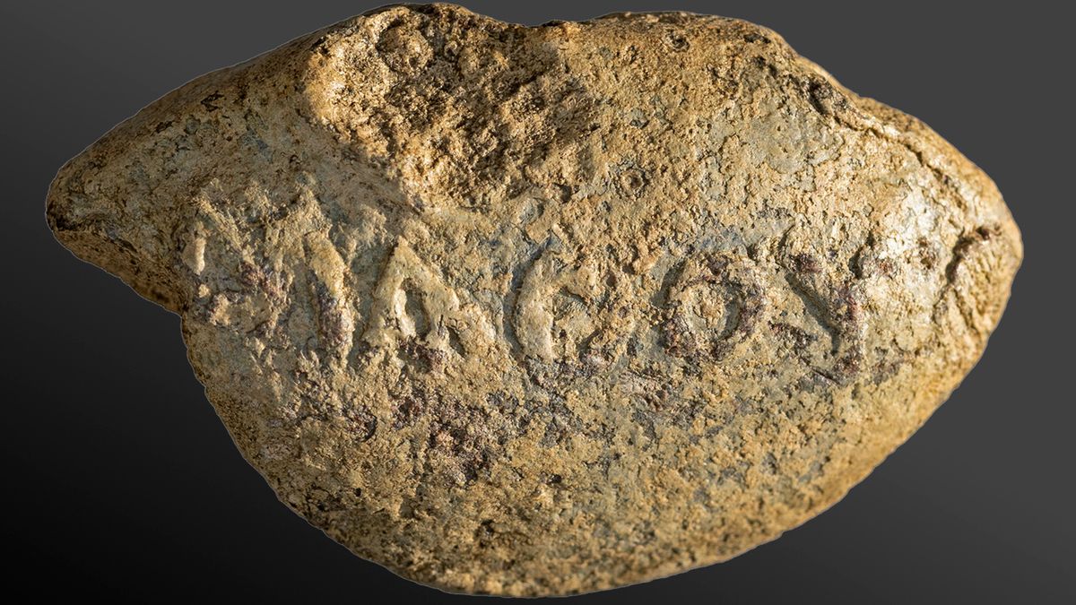Dark message warning enemy to 'learn your lesson' found inscribed on ...