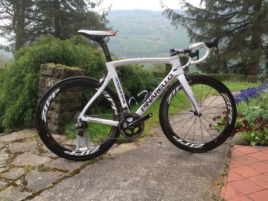 Exclusive gallery: Bradley Wiggins' new Pinarello race bike | Cyclingnews