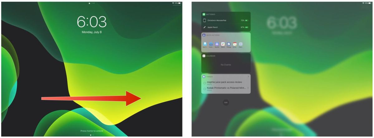 How to use widgets on iPad in iPadOS 13 | iMore