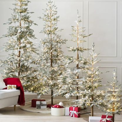 The scandi Christmas tree trend is going to be huge this year | Ideal Home