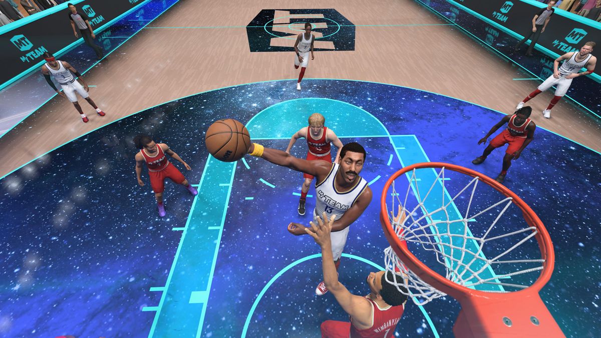 NBA 2K26 Review: a basketball sim with a starring role for attacking ...