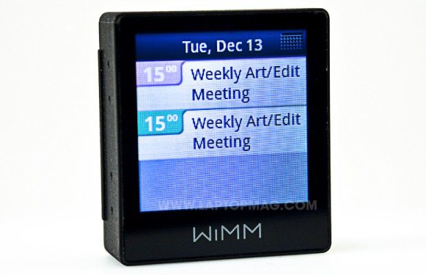 WIMM One Android Watch Tested: Groundbreaking Wrist Computer Delivers ...