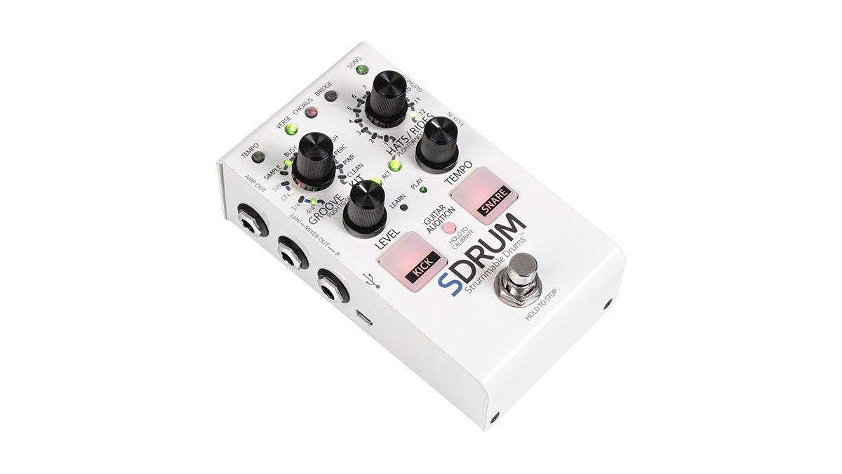 “Create drum patterns by simply strumming strings”: DigiTech brings ...