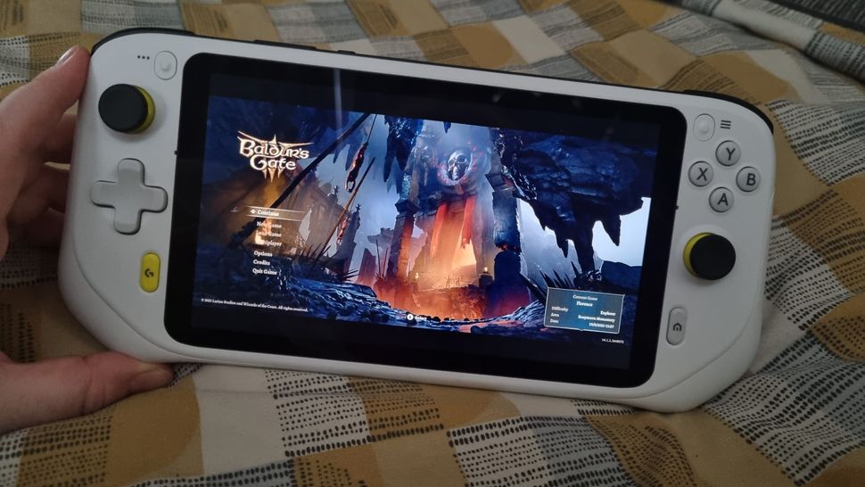 The Logitech G Cloud surprised me now I have sat down and used it ...