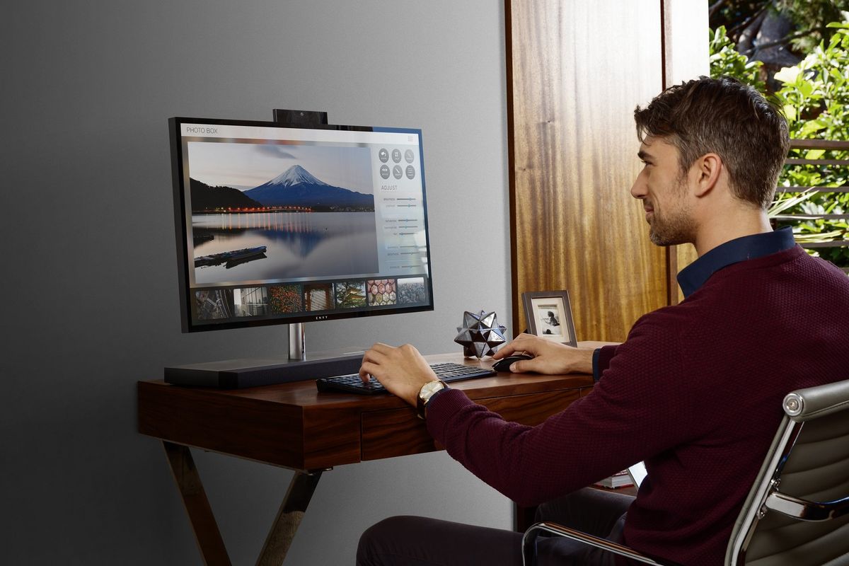 HP brings substance and style with its new ENVY All-in-One 27 PC ...