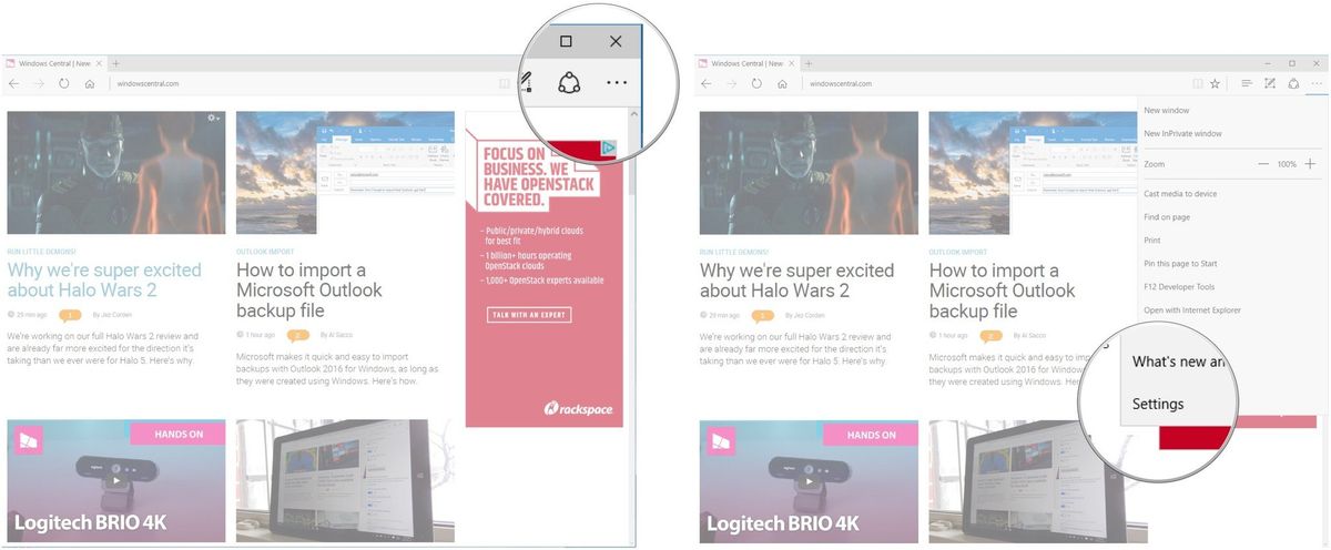 How to set up a proxy server in Edge for Windows 10 | Windows Central
