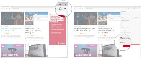How to set up a proxy server in Edge for Windows 10 | Windows Central