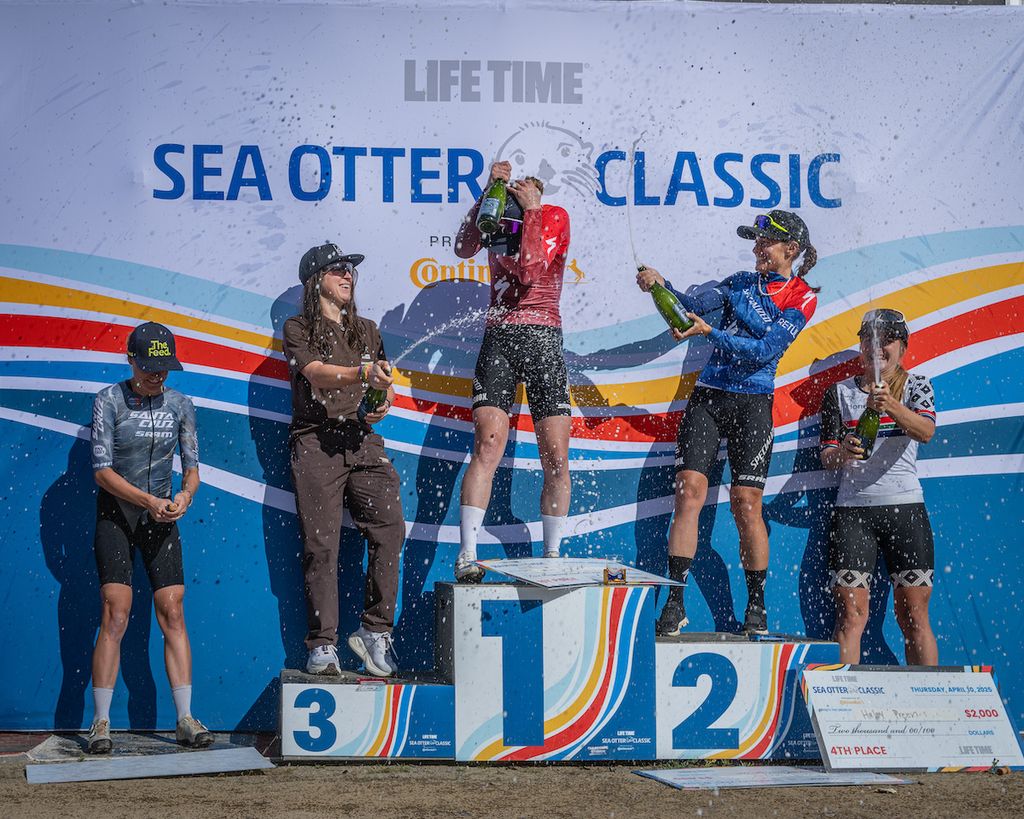 Haley Batten and Keegan Swenson snare solo wins at Sea Otter Gravel ...