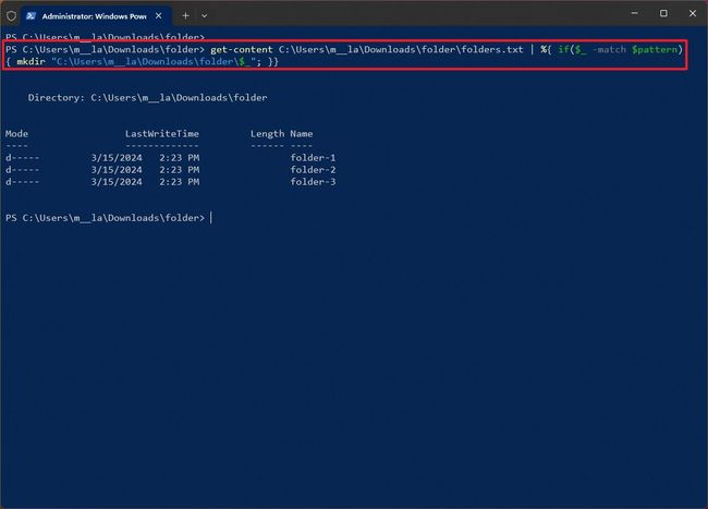 How to bulk create folders in one try on Windows 11 | Windows Central