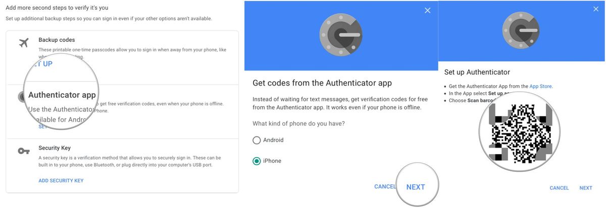 How to set up 2-step verification for Google and Gmail on your iPhone ...