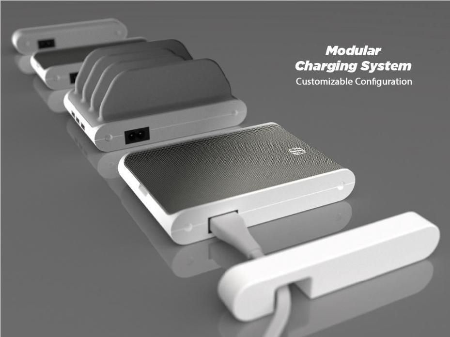 Scosche launches modular charging station for iPhone, iPad, and Apple ...