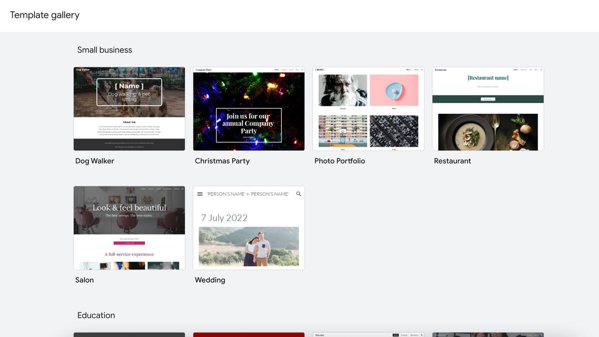How to make a website on Google for free: A beginner's guide | Creative ...
