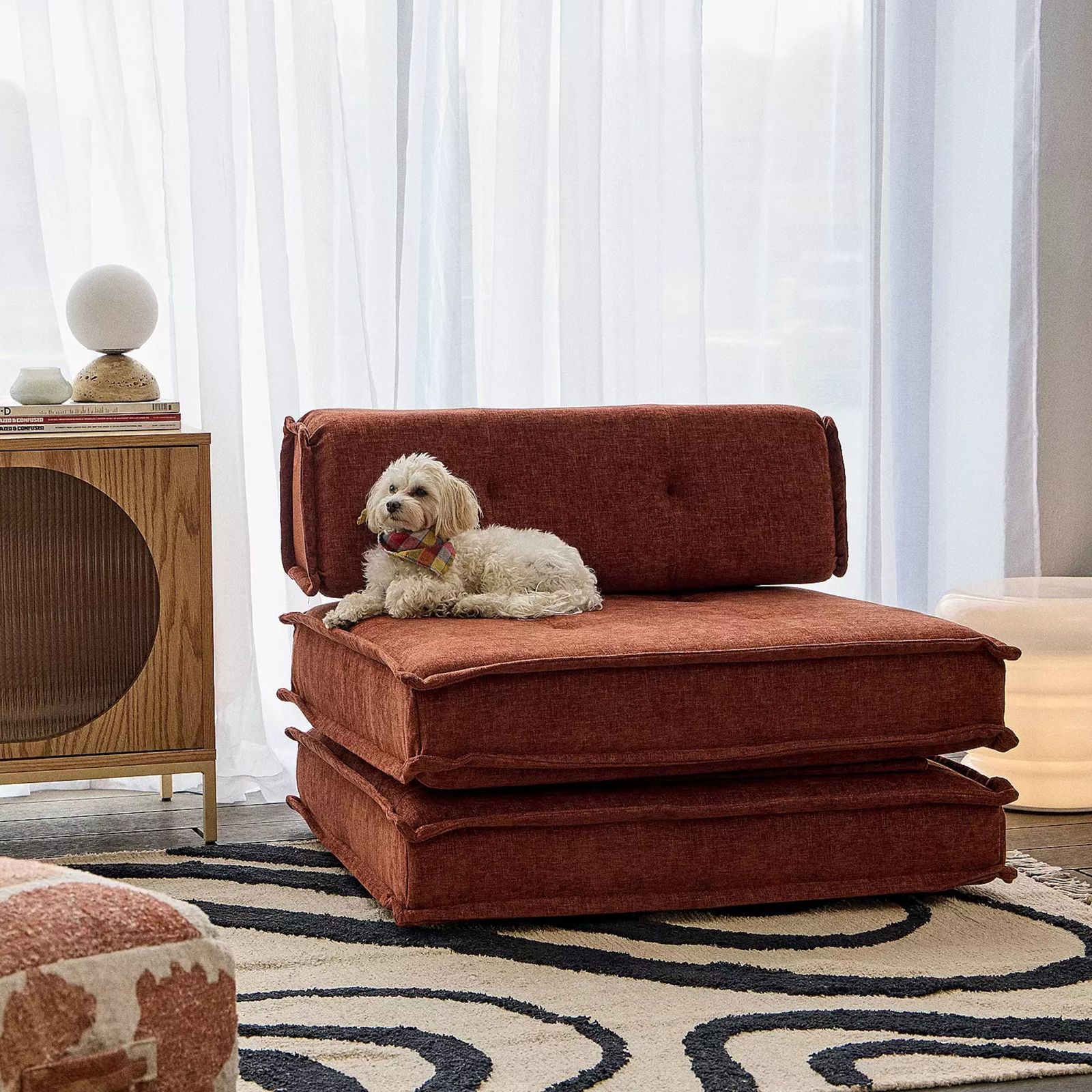 I’ve tried the viral OMHU Teddy sofa IRL | Ideal Home