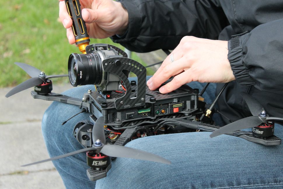 Get killer footage from an FPV drone | Digital Camera World