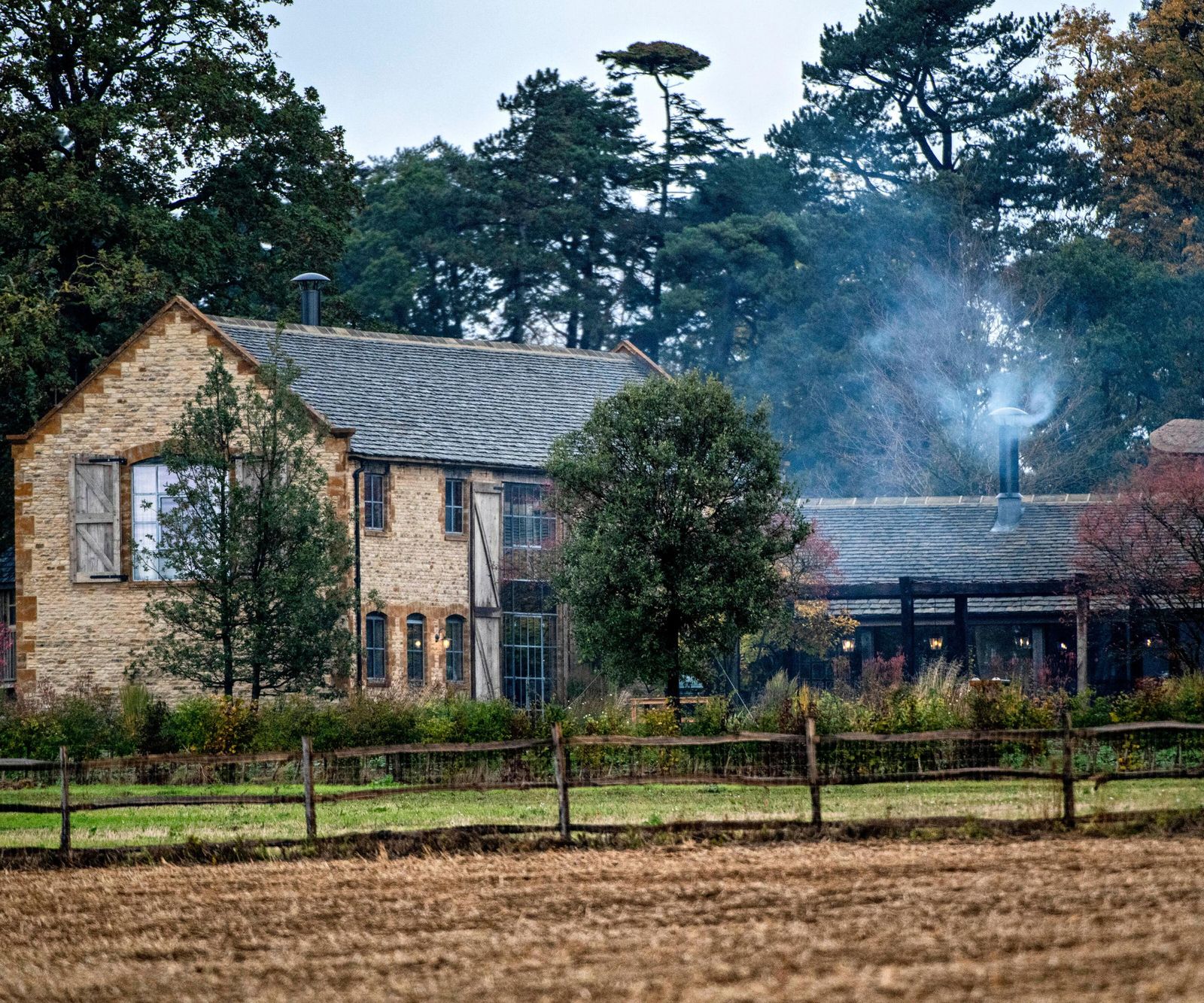 The Beckhams' Cotswold estate – and David's beekeeping habit | Homes ...