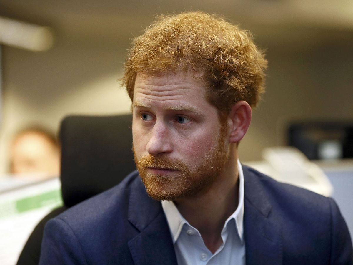 Prince Harry Is Unlikely To Be The Godfather To The Third Royal Baby ...