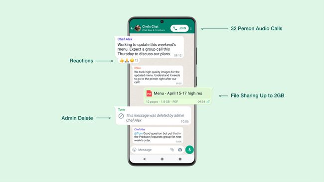 Major WhatsApp update rolling out now — here are all the new features ...