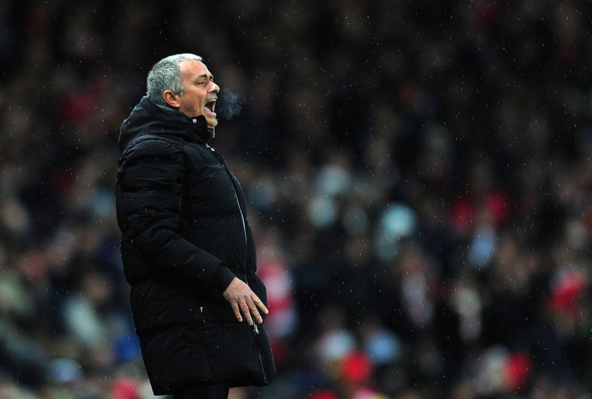 Mourinho hits out at 'crying' Arsenal | FourFourTwo