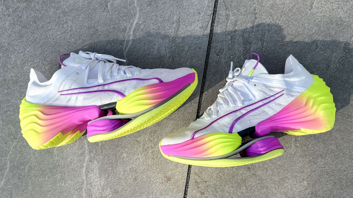 I just ran in this Puma carbon plate racer that breaks all the rules ...