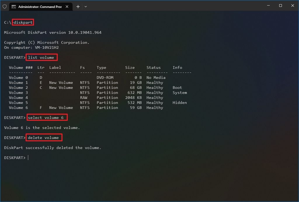 How to delete a drive partition on Windows 10 | Windows Central
