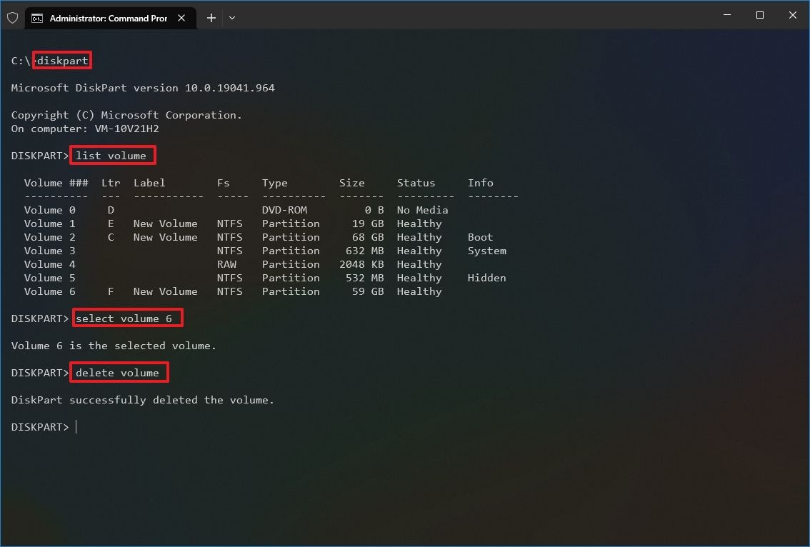 How to delete a drive partition on Windows 10 | Windows Central