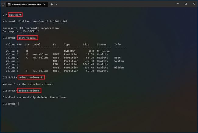 How to delete a drive partition on Windows 10 | Windows Central