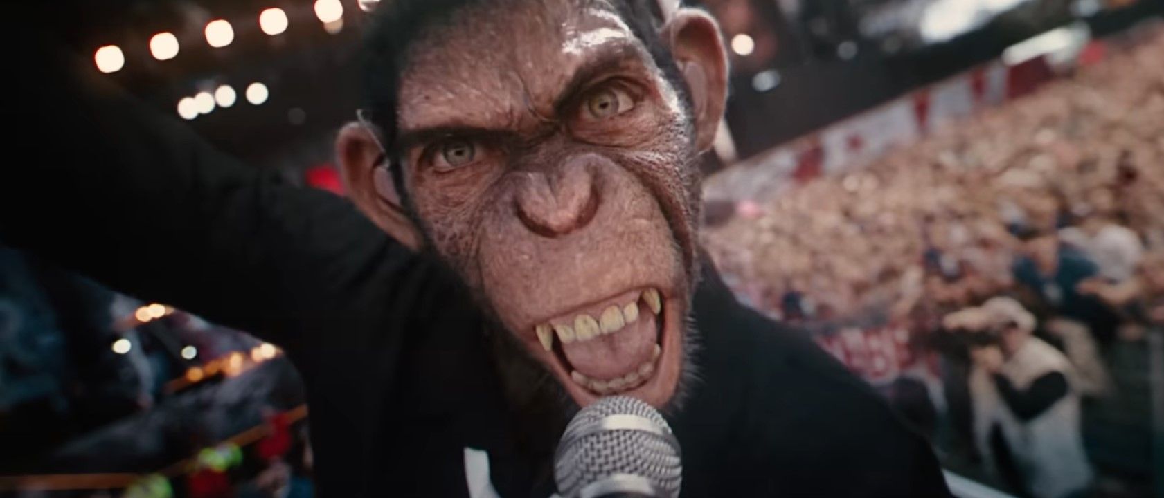 Better Man Review: Pop Star Of The Planet Of The Apes | Cinemablend