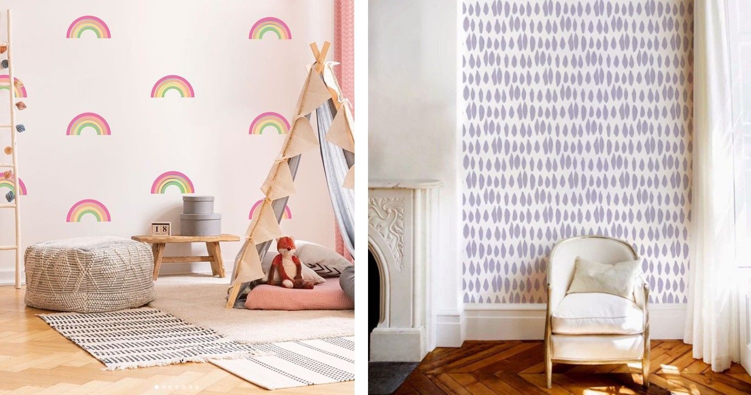 11 spaces on Instagram that prove wallpaper can totally transform a ...