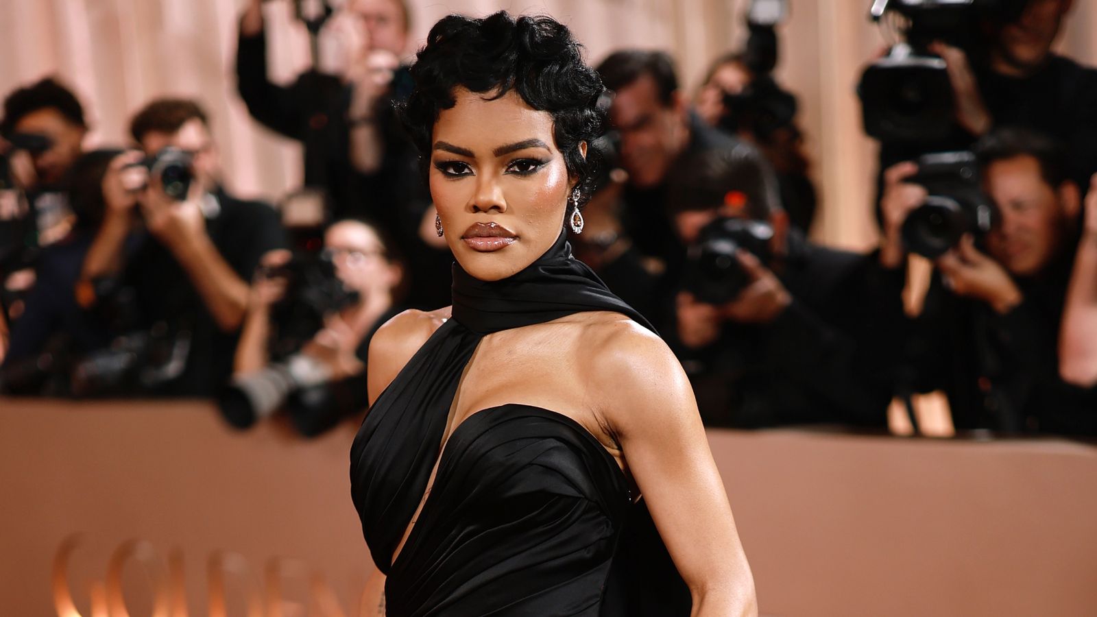 Teyana Taylor Brings a Fairy Pixie to the 2026 Golden Globes | Marie Claire