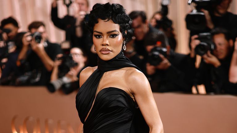 Teyana Taylor Brings a Fairy Pixie to the 2026 Golden Globes | Marie Claire