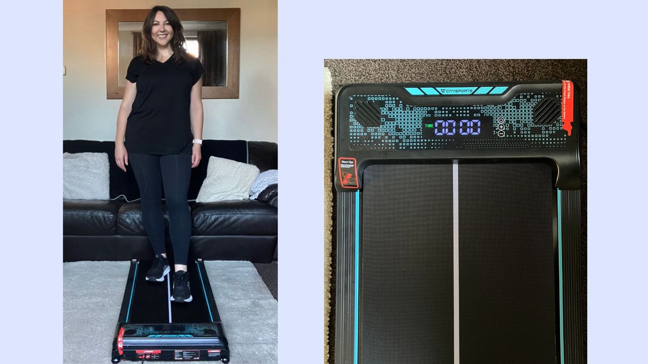 Are walking pads worth it? I tried one for 3 weeks | Woman & Home