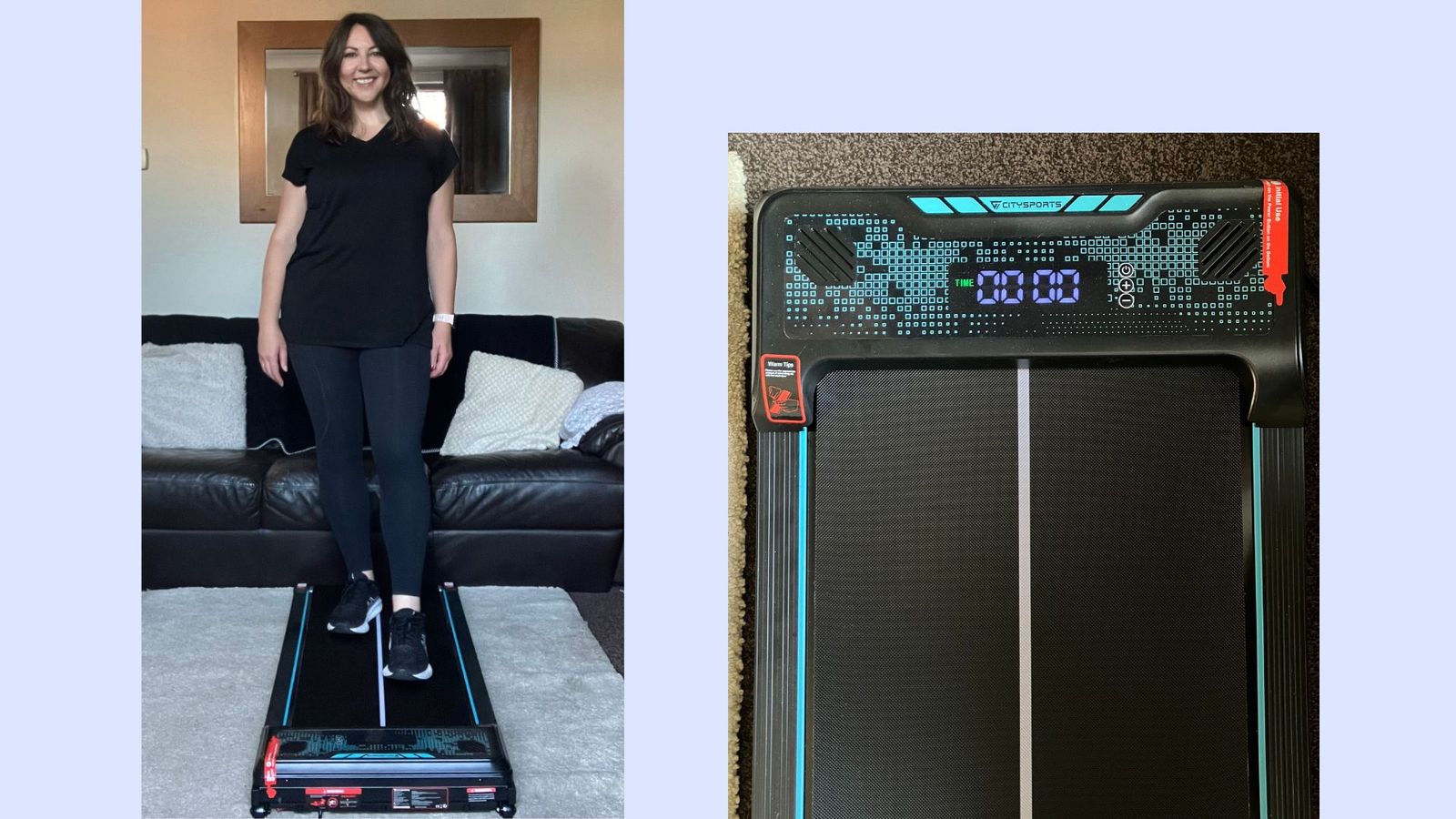 Are walking pads worth it? I tried one for 3 weeks | Woman & Home