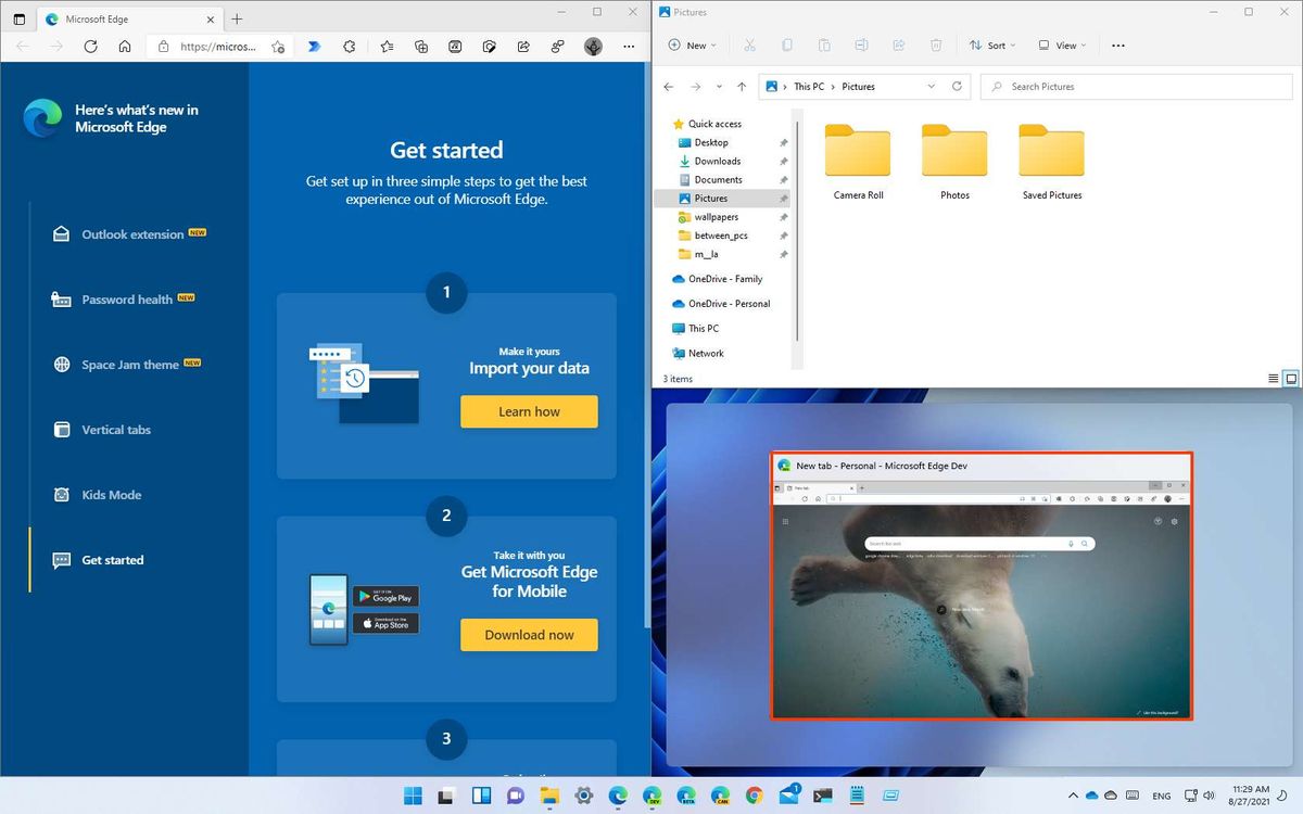 How to use Snap assist on Windows 11 | Windows Central