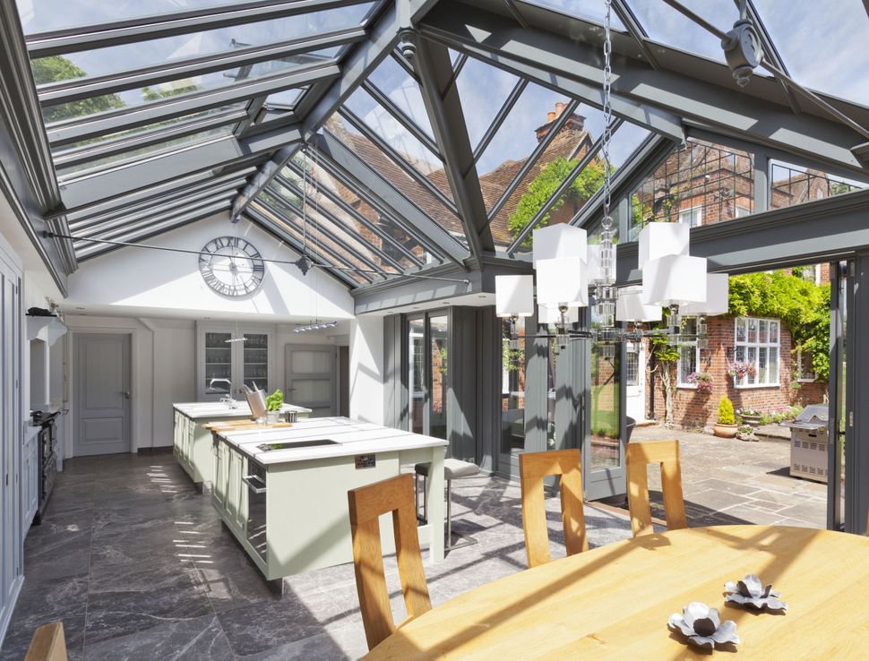 Kitchen Conservatory Extensions: Inspiring Design Ideas | Homebuilding