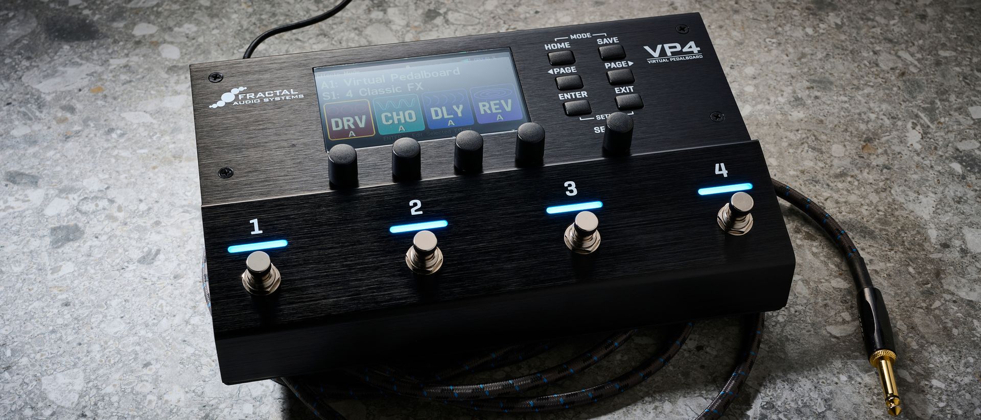 “The effects from the Axe-FX III are so good that simply putting them ...