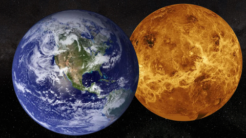 Could Earth's 'evil twin' Venus carry a dire warning about climate ...