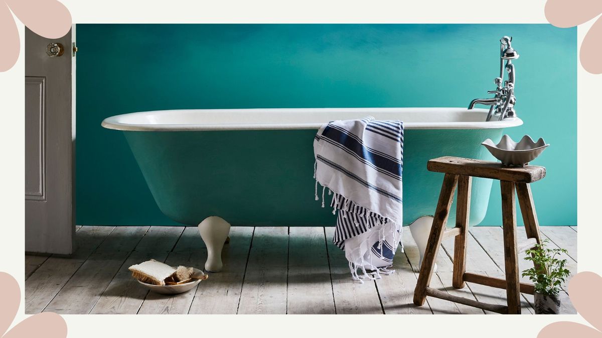 Paint color ideas for bathrooms: expert advice for choosing | Woman & Home