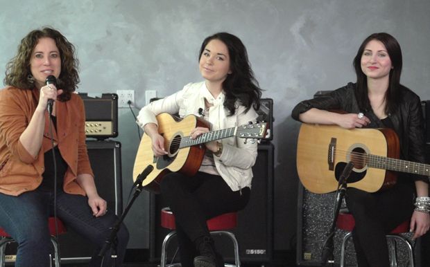 Exclusive Interview with The Command Sisters —Video | Guitar World