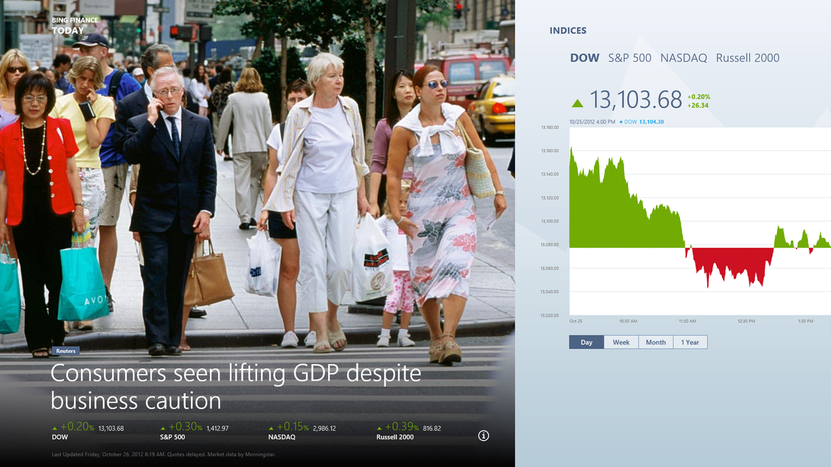 Apps: News And Search - The Definitive Windows 8 Review And User Guide ...