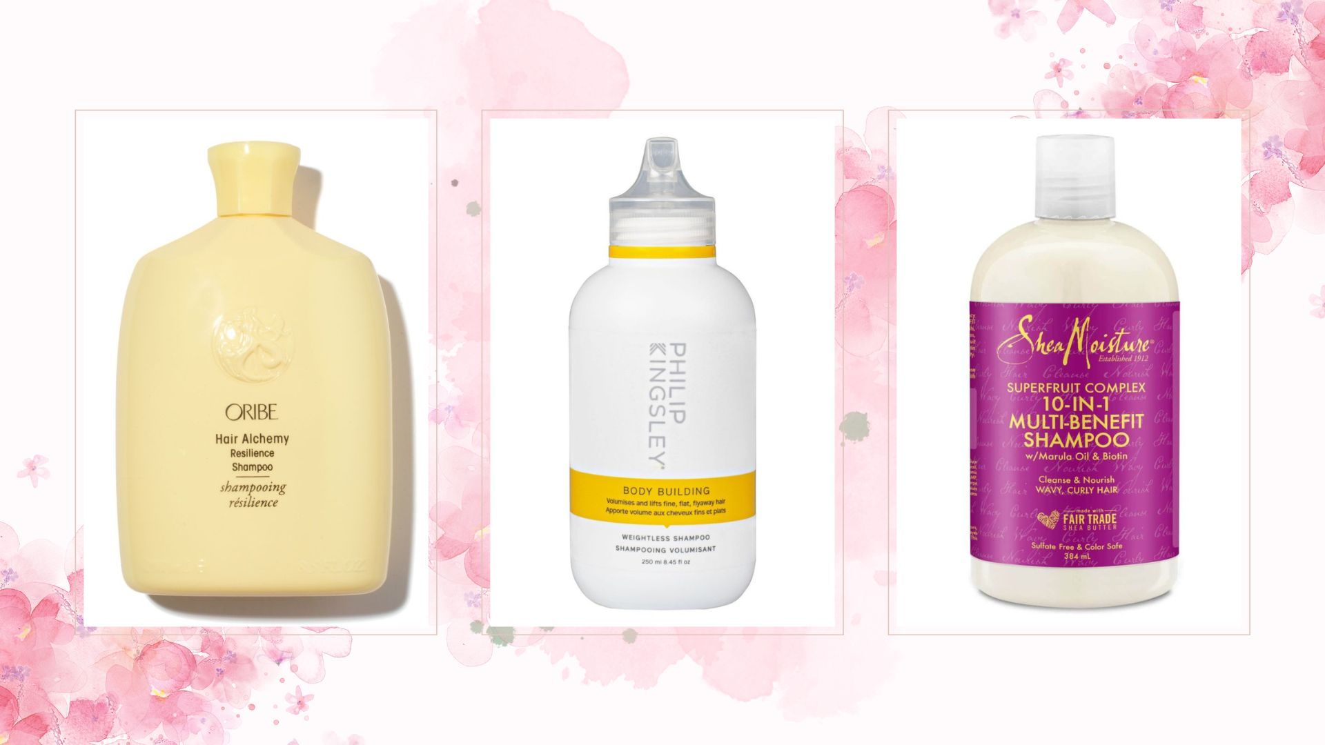 The best shampoo for fine hair - add volume and boost growth | Woman & Home