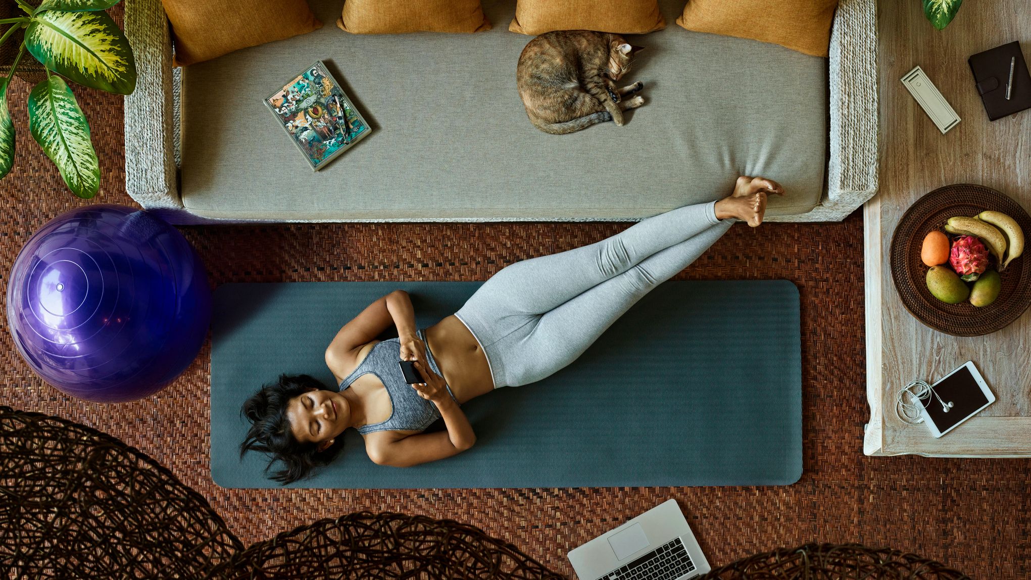 Try This Lazy-Day Workout The Next Time You Feel Unmotivated | Coach