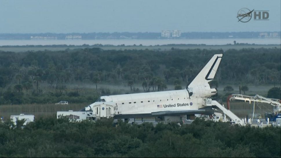 Space Shuttle Makes Last Landing in Bittersweet Finale | Space