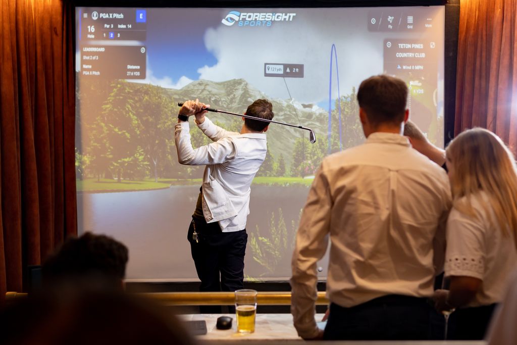Pitch Perfect - Is This The Ultimate Indoor Golf Experience? | Golf Monthly