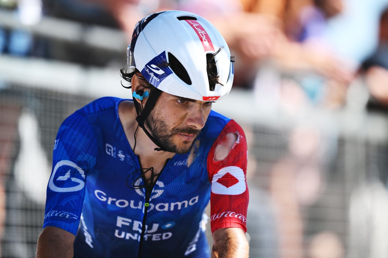 High-speed crash on Tour de France stage 7 sees João Almeida, Guillaume ...