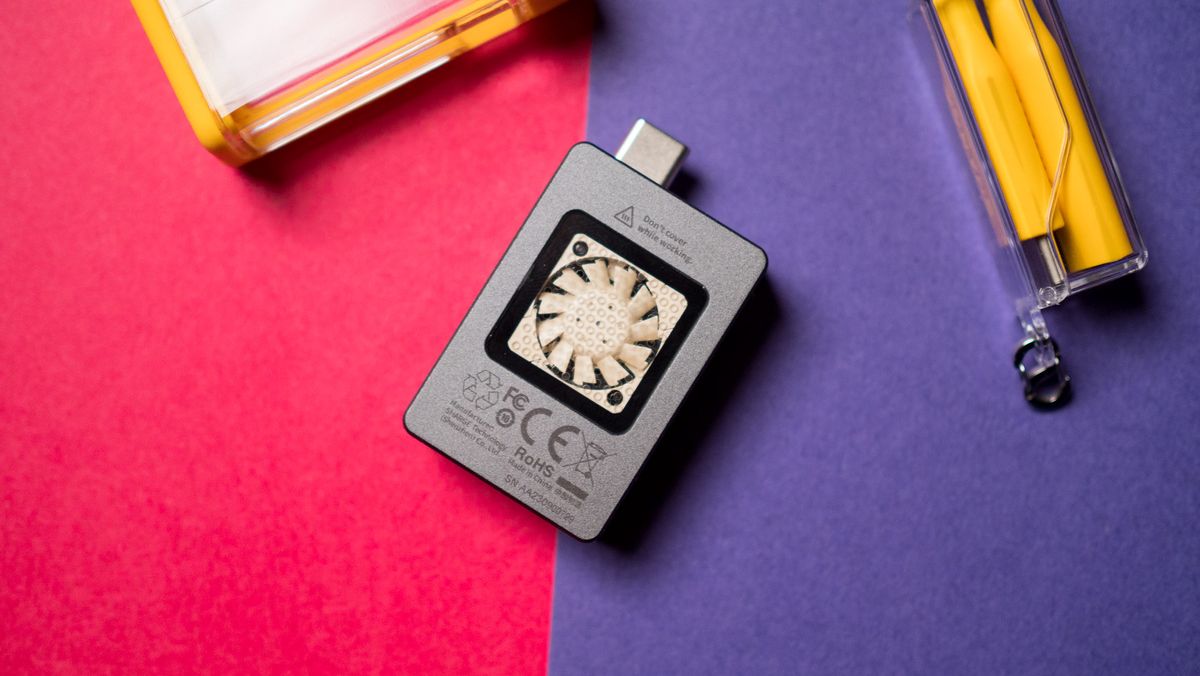 Sharge Disk review: This terrific M.2 2230 SSD enclosure has active ...